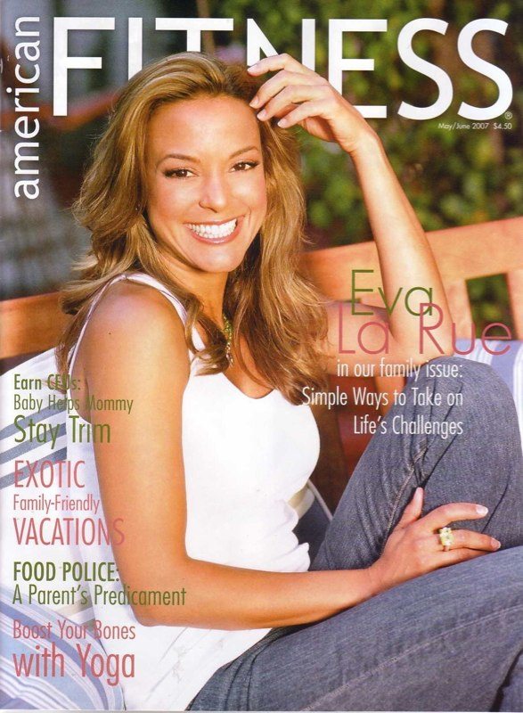 American Fitness Magazine | One Planet | Eva LaRue