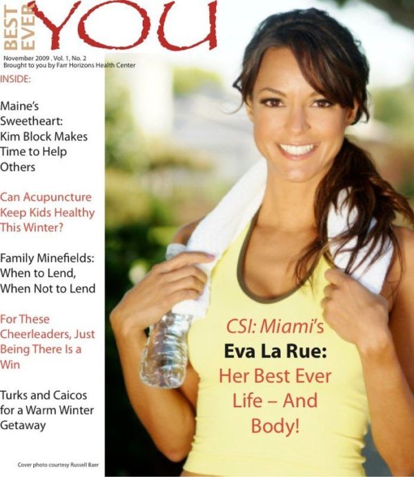 Best Ever You Magazine | One Planet | Eva LaRue