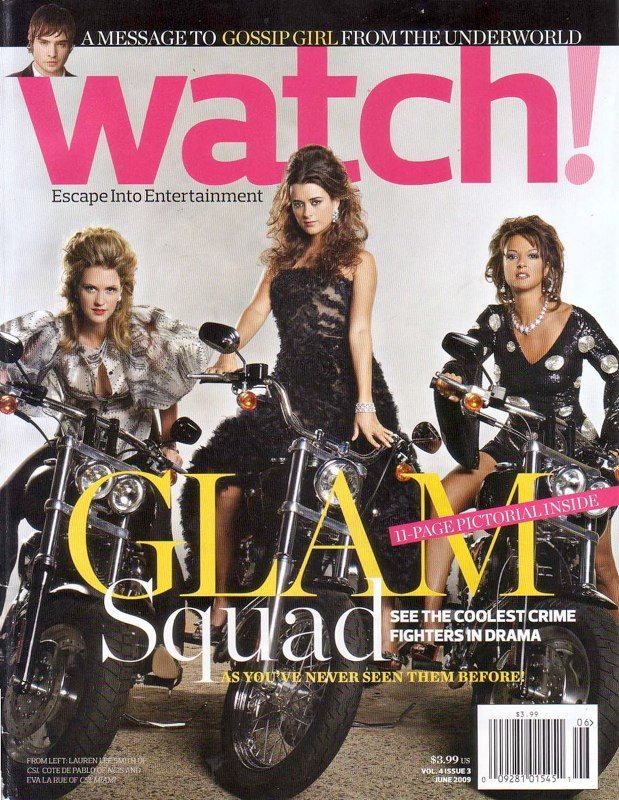 CBS Watch Magazine: April 2009 | One Planet | Eva LaRue