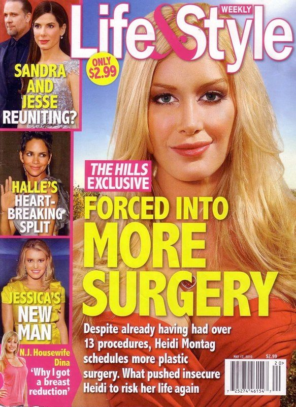 Life & Style Magazine: May 17, 2010 | One Planet | Eva LaRue