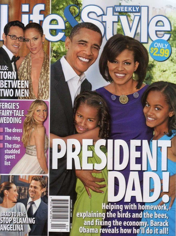 Life & Style Magazine: January 26, 2009 | One Planet | Eva LaRue