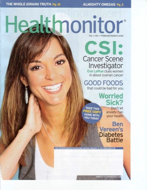 Health Monitor Magazine | One Planet | Eva LaRue