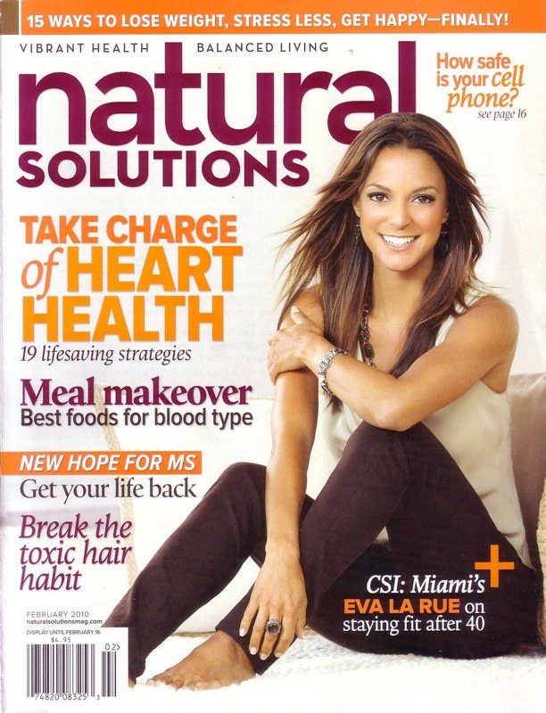 Natural Solutions Magazine | One Planet | Eva LaRue