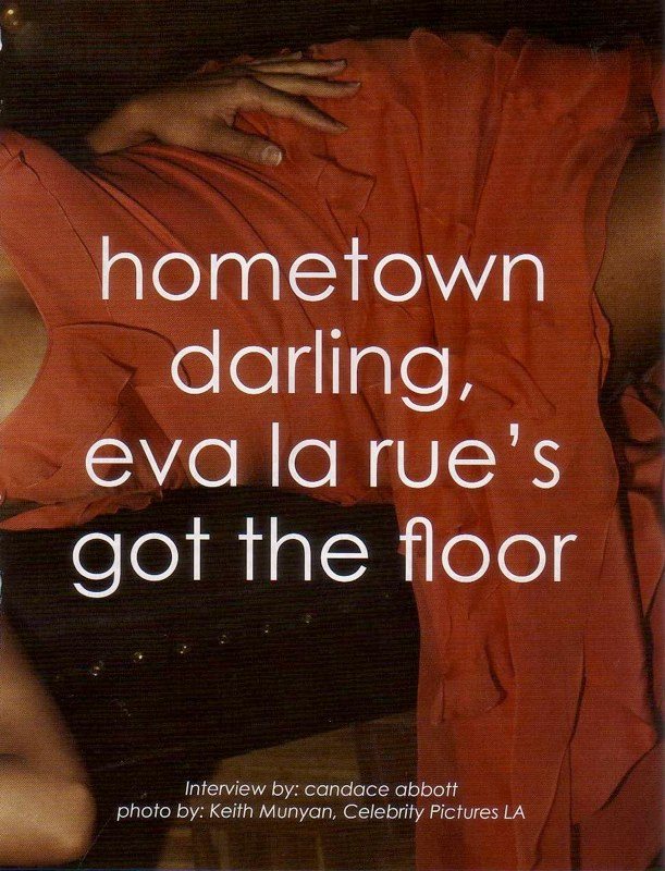 ie Style Magazine | One Planet | Eva LaRue